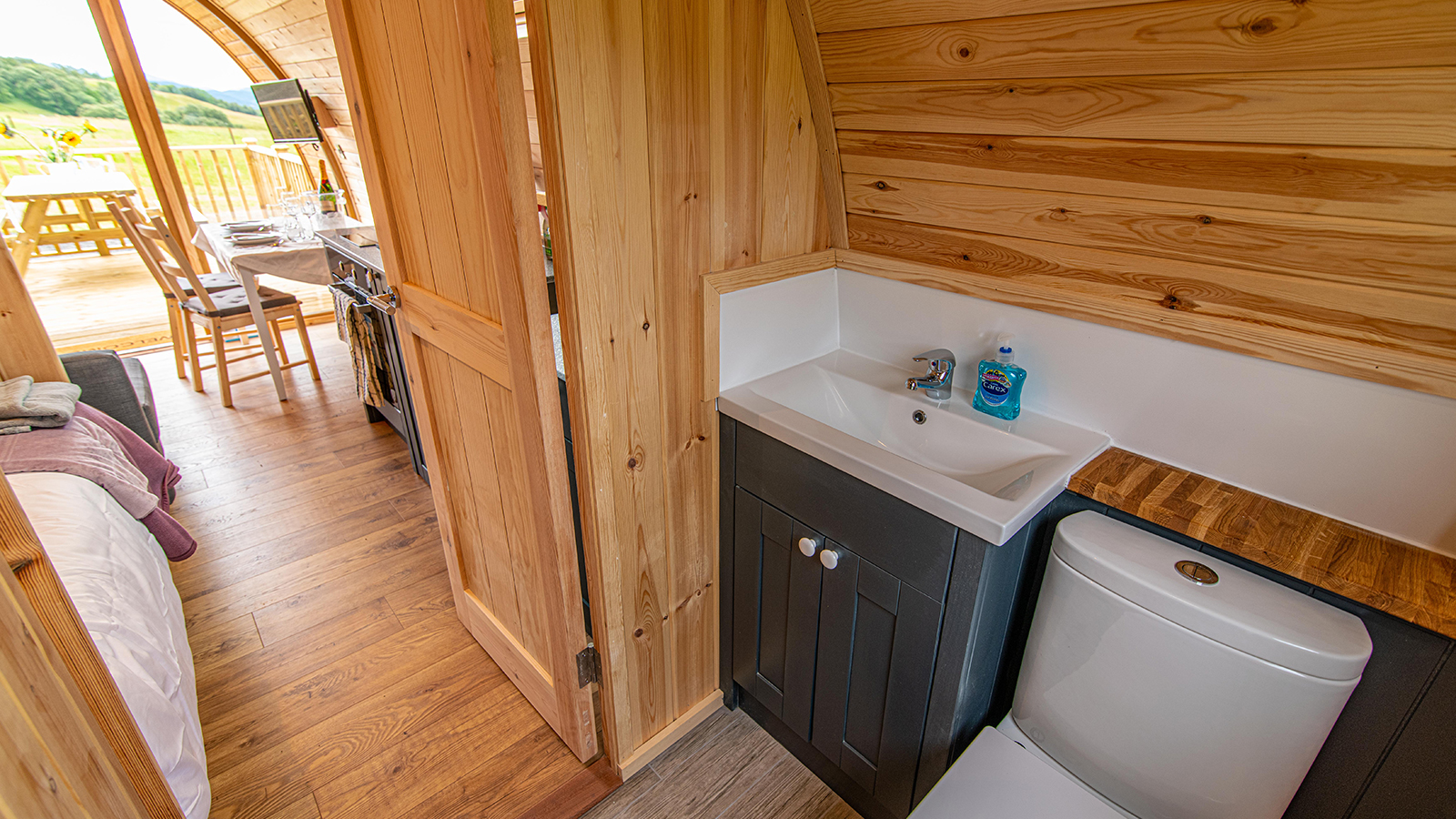 Our Pods - Pitilie Pods Luxury Accommodation Aberfeldy