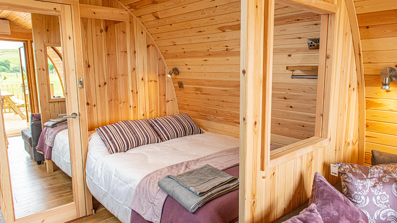 Our Pods - Pitilie Pods Luxury Accommodation Aberfeldy