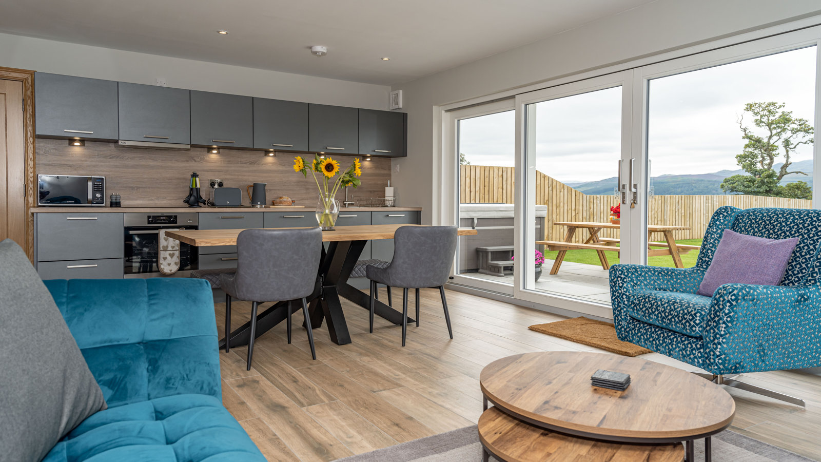 The Annexe | Pitilie Pods Luxury Glamping